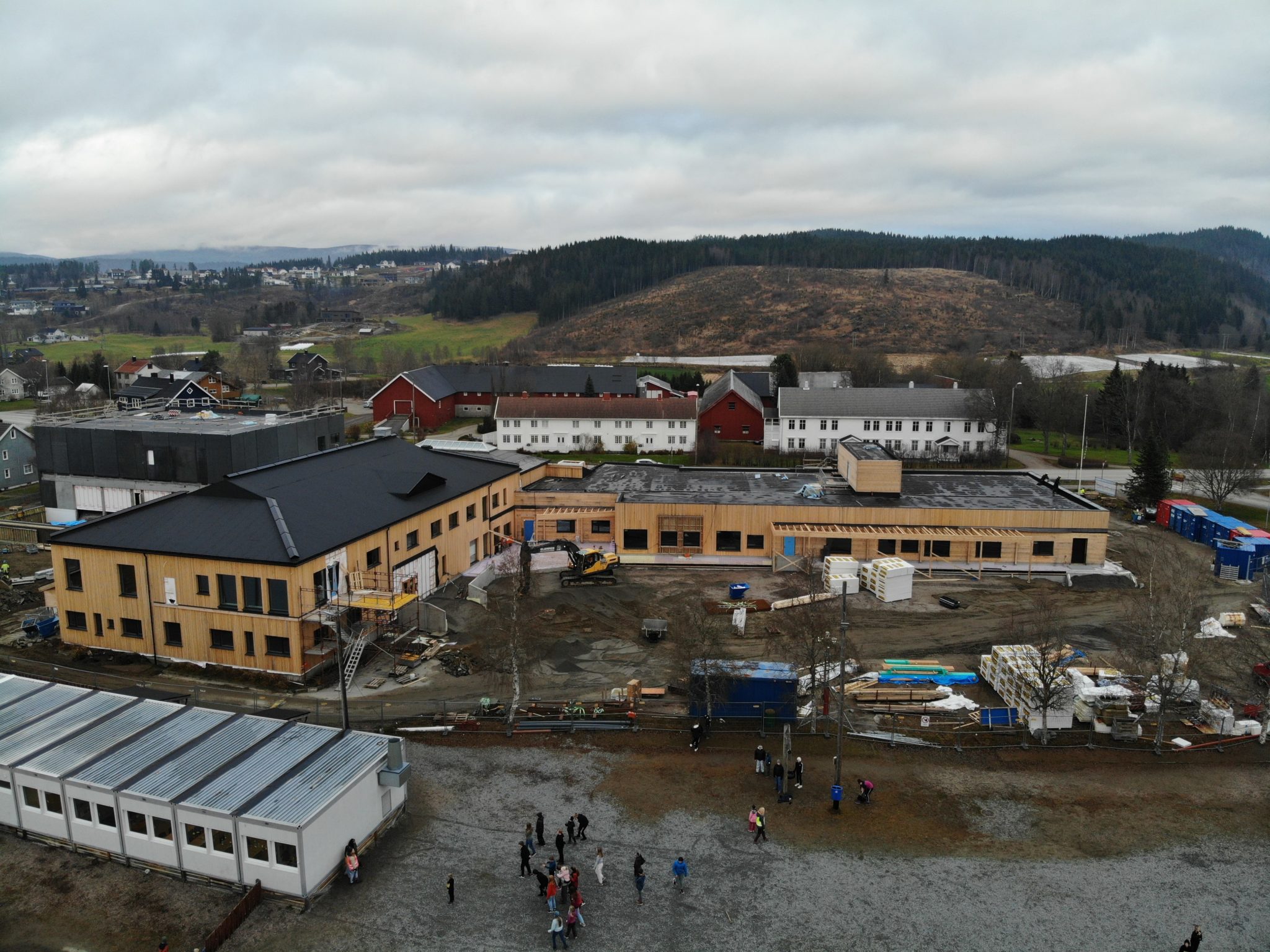 Hunn skole – Trønderplan